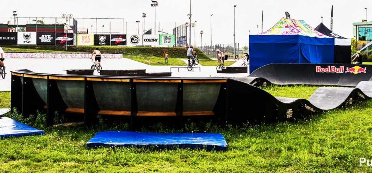 Pump Track | Construction, how to ride a pump track, skills, designs ...